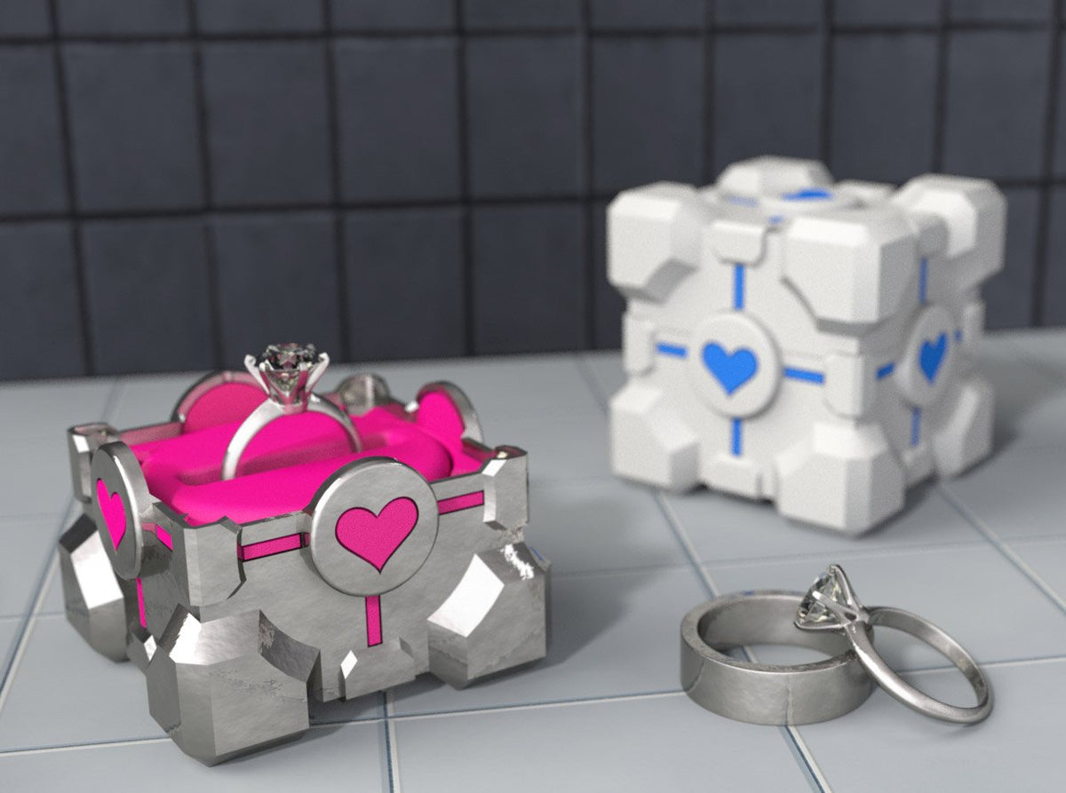 The Coolest Gamer and Comics Geek Ring Boxes | by Urbano Rodriguez